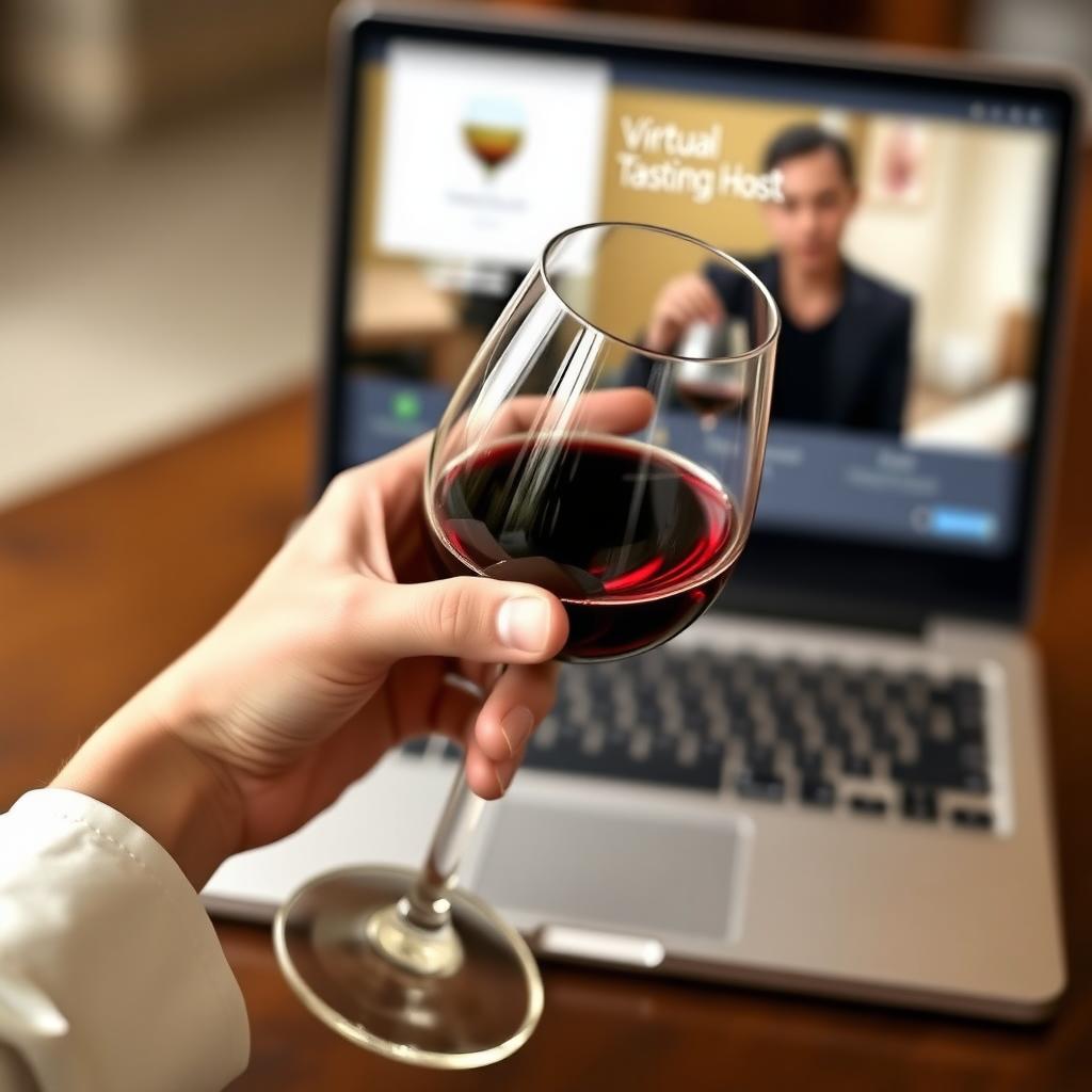 The Rise of Virtual Wine Tastings: What You Need to Know