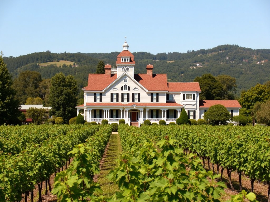 The History of Beringer: From Humble Beginnings to Wine Icon
