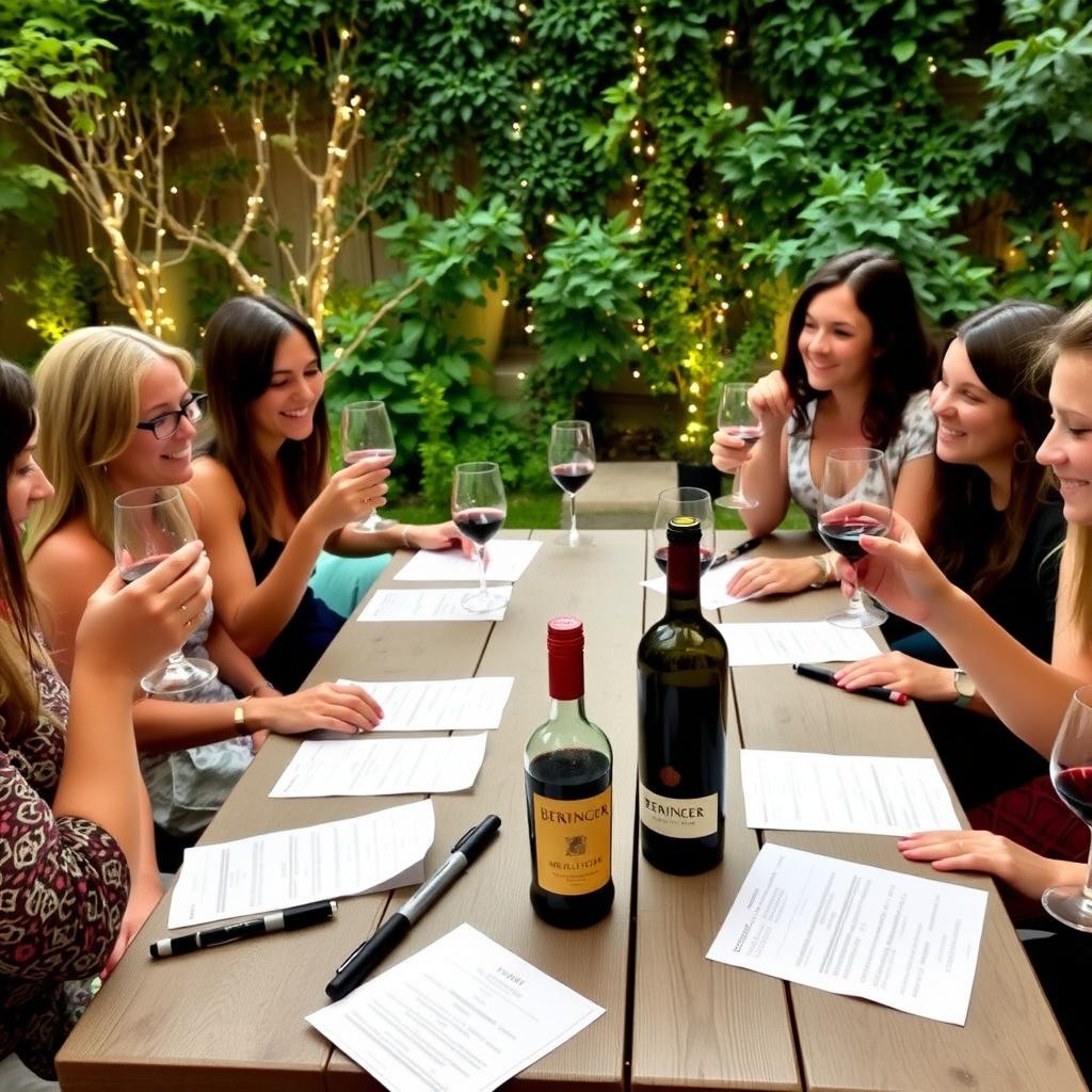 How to Host a Wine Tasting Party: Tips for a Memorable Evening