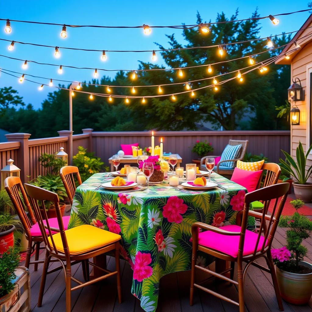 Creative Outdoor Decor Ideas for Your Next Party
