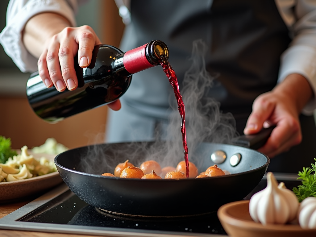 Elevate Your Cooking: The Best Wines to Use in the Kitchen