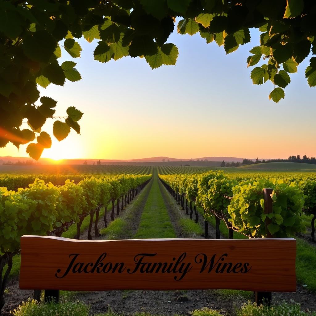 Discovering Excellence: A Deep Dive into Jackson Family Wines