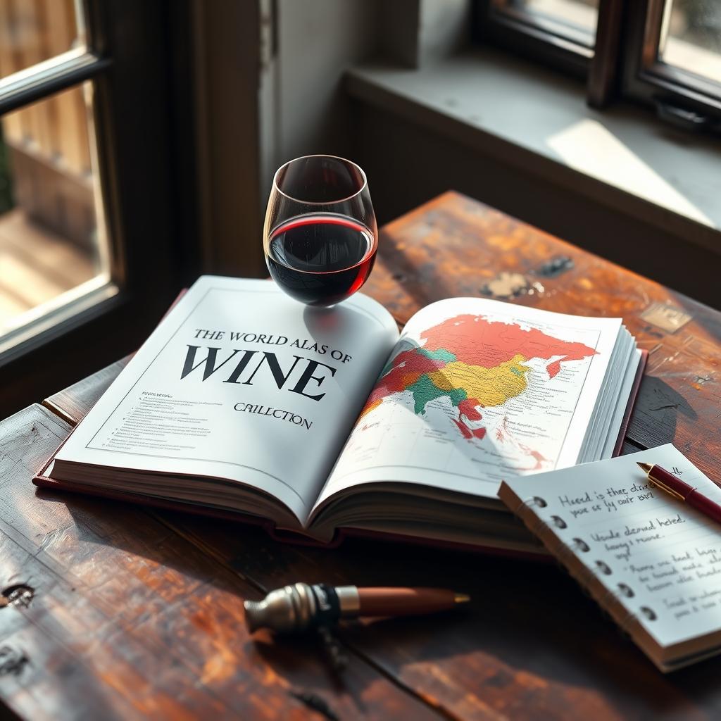 Exploring The World Atlas of Wine: A Must-Have Guide for Wine Lovers
