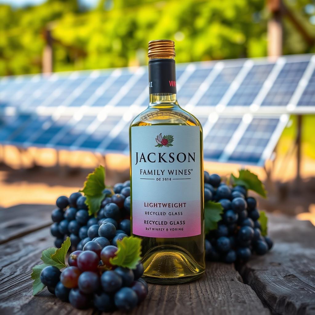 Jackson Family Wines Leads the Charge on Climate Action