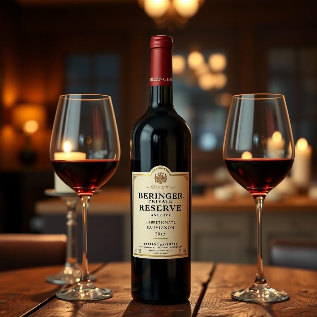 Discover Private Reserve Cabernet Sauvignon: A Deep Dive into Beringer’s Finest