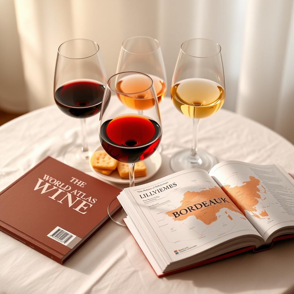 Exploring The World Atlas of Wine: A Must-Have Guide for Wine Lovers