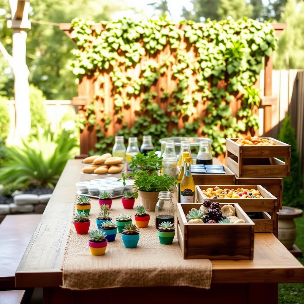 Creative Outdoor Decor Ideas for Your Next Party